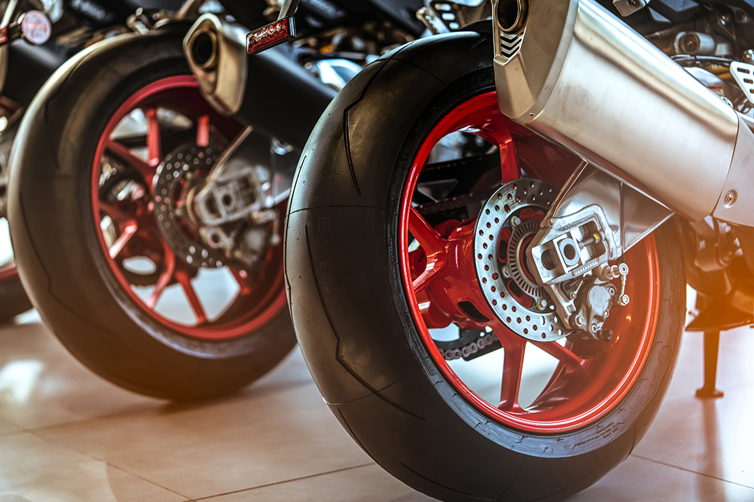 Can You Install Motorcycle Wheels With a Different Diameter From the OEM?