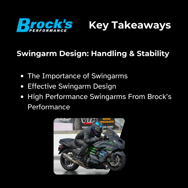 How Does the Design of a Motorcycle Swing Arm Impact Handling and ...