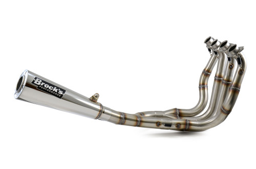 Buy ShortMeg 2 Full System 14" Muffler B-King (08-11) SKU: 398022 at ...