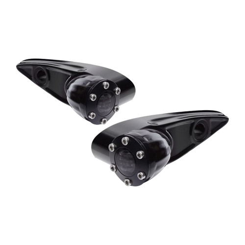 Buy Front Turn Signals Black Road Glide (15-23) SKU: 696294 at the ...