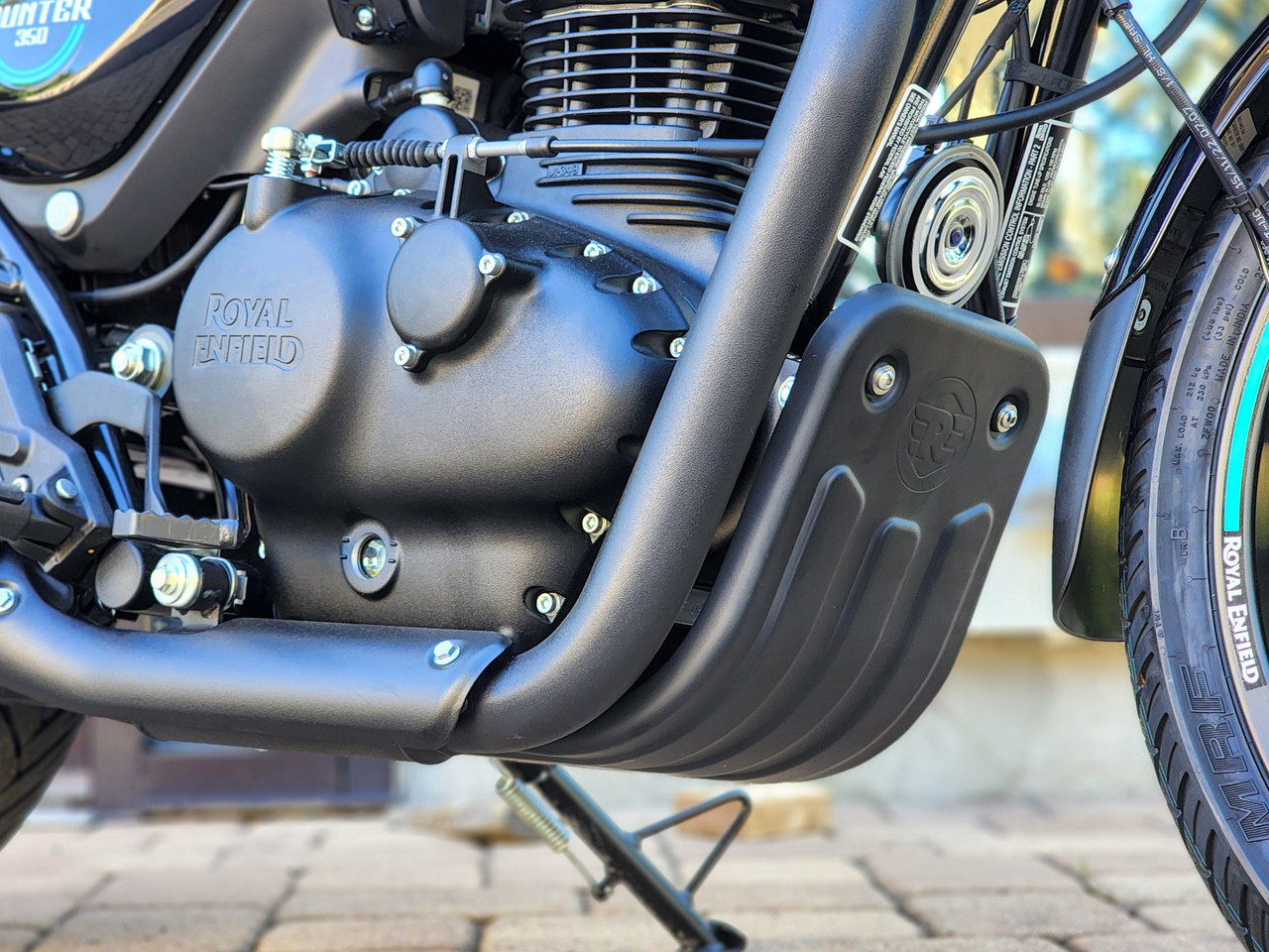 Engine Sump Guard (Hunter)