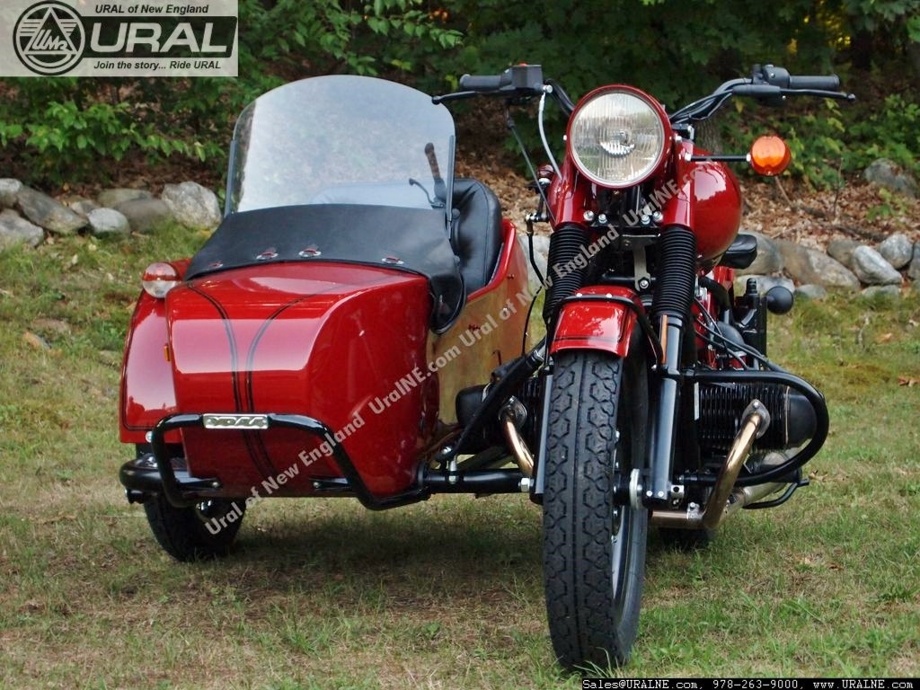 2012 Ural Retro "Classic" Maroon Custom - AlphaCars & Motorcycles ...