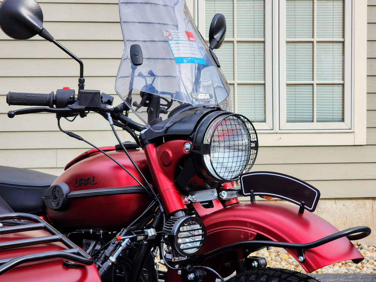 Front Fender License Plate - AlphaCars & Motorcycles Online Store