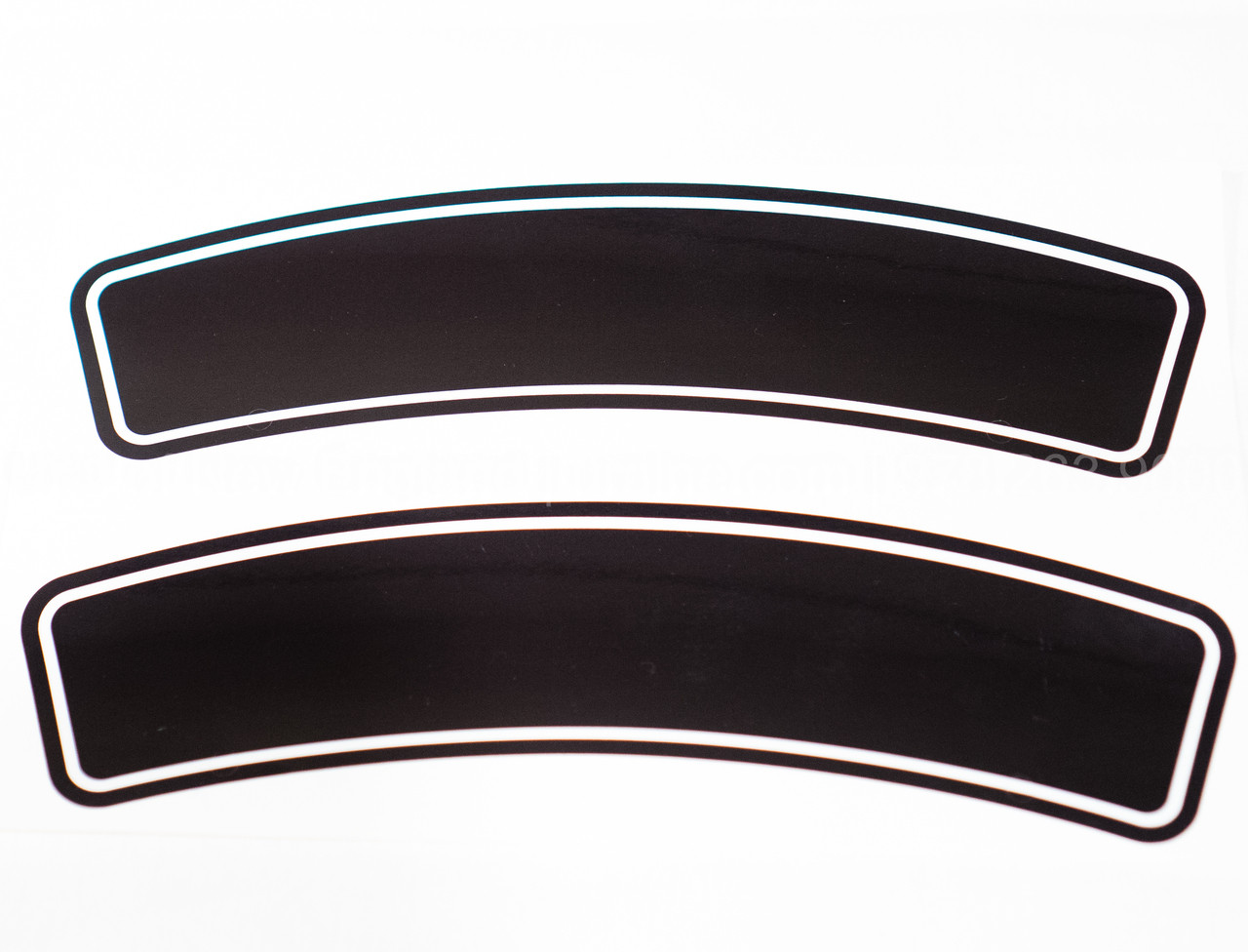 Fender Plate Decal Set - AlphaCars & Motorcycles Online Store