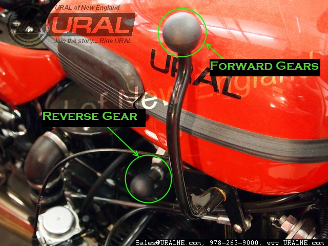 Hand Shifter Kit (Forward & Reverse) - AlphaCars & Motorcycles Online Store