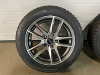 Bridgestone Blizzak Tires on Moda Wheels - AlphaCars & Motorcycles ...