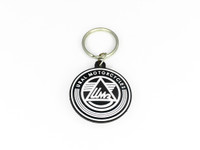 Ural Circle Logo Keychain