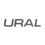 URAL Raised Aluminum Badge - AlphaCars & Motorcycles Online Store