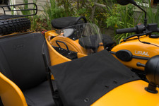 Sidecar Windshield Assembly (Short) - AlphaCars & Motorcycles Online Store