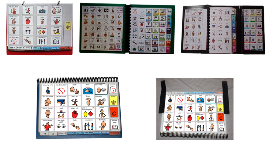 PODD Communication Books (1 User) (ME5 DocLoc Version) - Shelton ...