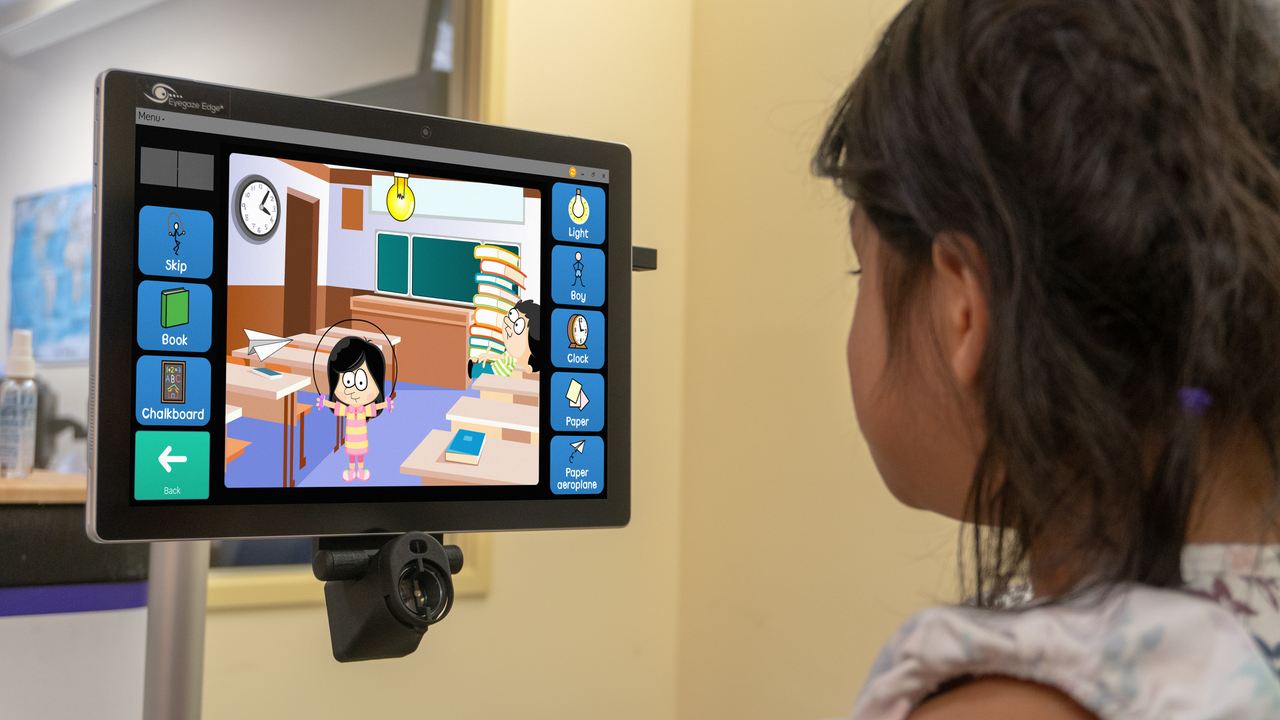 Eyegaze Edge® - Shelton Technologies and Resources