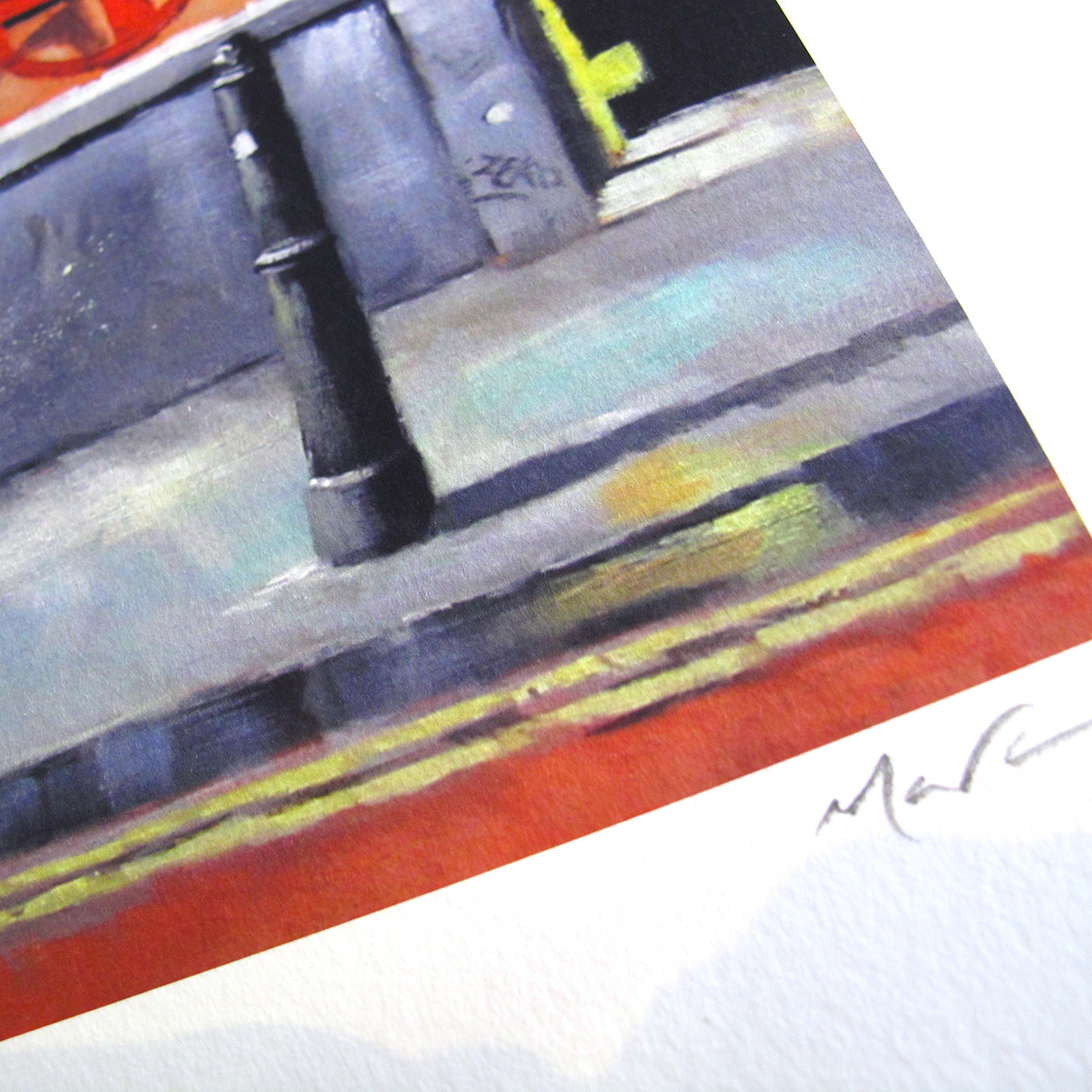 Hackney Cycles Art Print by Marc Gooderham at Of Cabbages and Kings