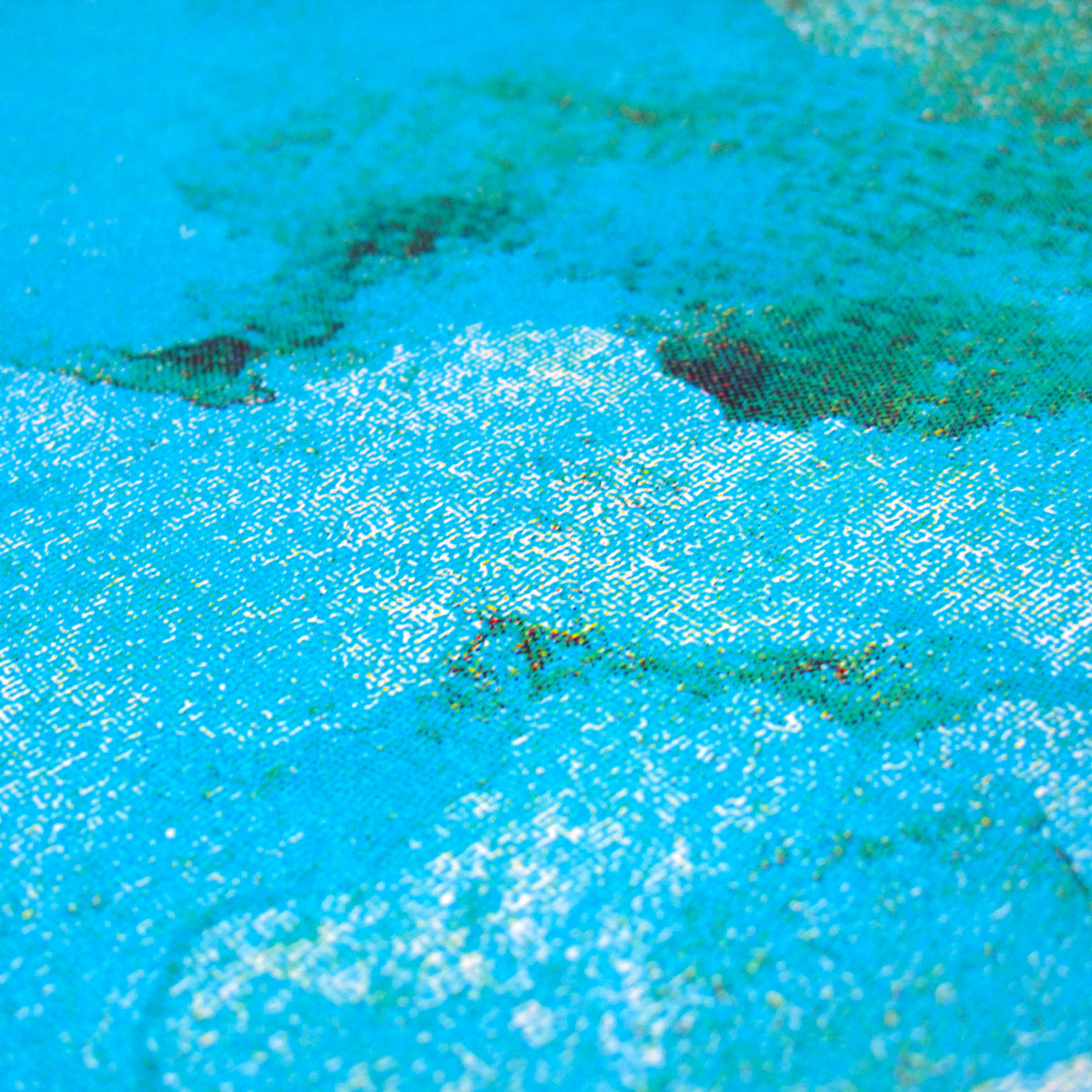 Sea Screen Print by Gavin Dobson at Of Cabbages and Kings