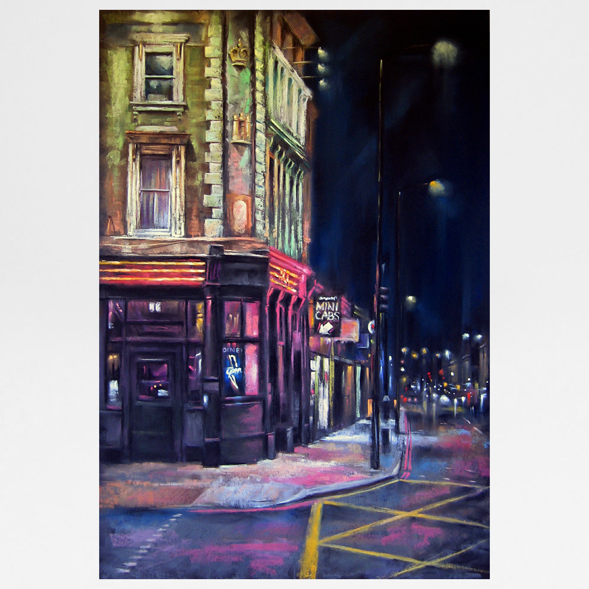 At The Junction Art Print by Marc Gooderham at Of Cabbages and Kings