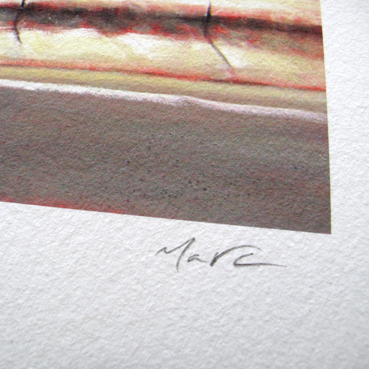 The Bridge Art Print by Marc Gooderham at Of Cabbages and Kings