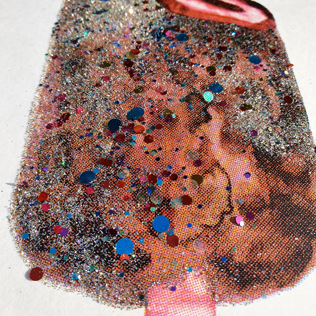 Mini Nobbly Bobbly Screen Print by Gavin Dobson at Of Cabbages and Kings