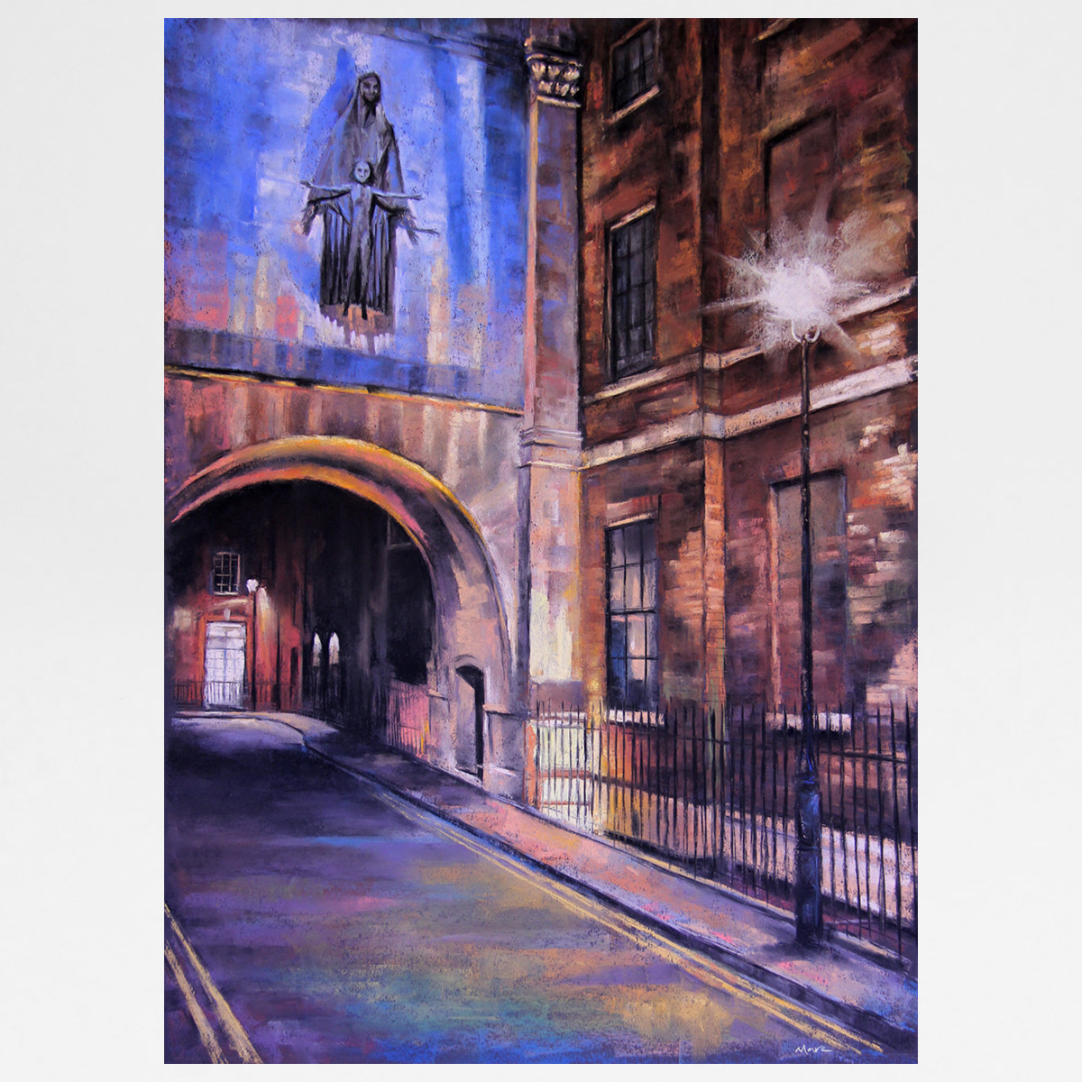 Wild And Free Art Print by Marc Gooderham at Of Cabbages and Kings