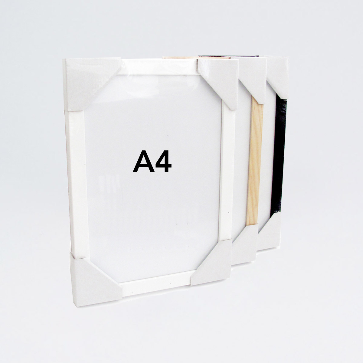 Coloured A4 Ready Made Picture Frame for Art Prints at Of Cabbages and ...
