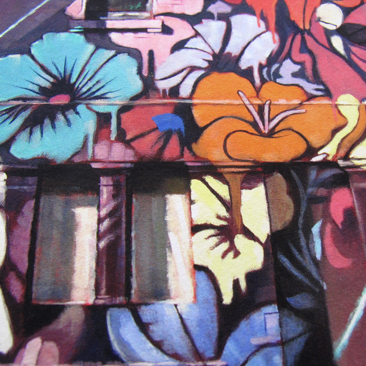 The Bridge Art Print by Marc Gooderham at Of Cabbages and Kings