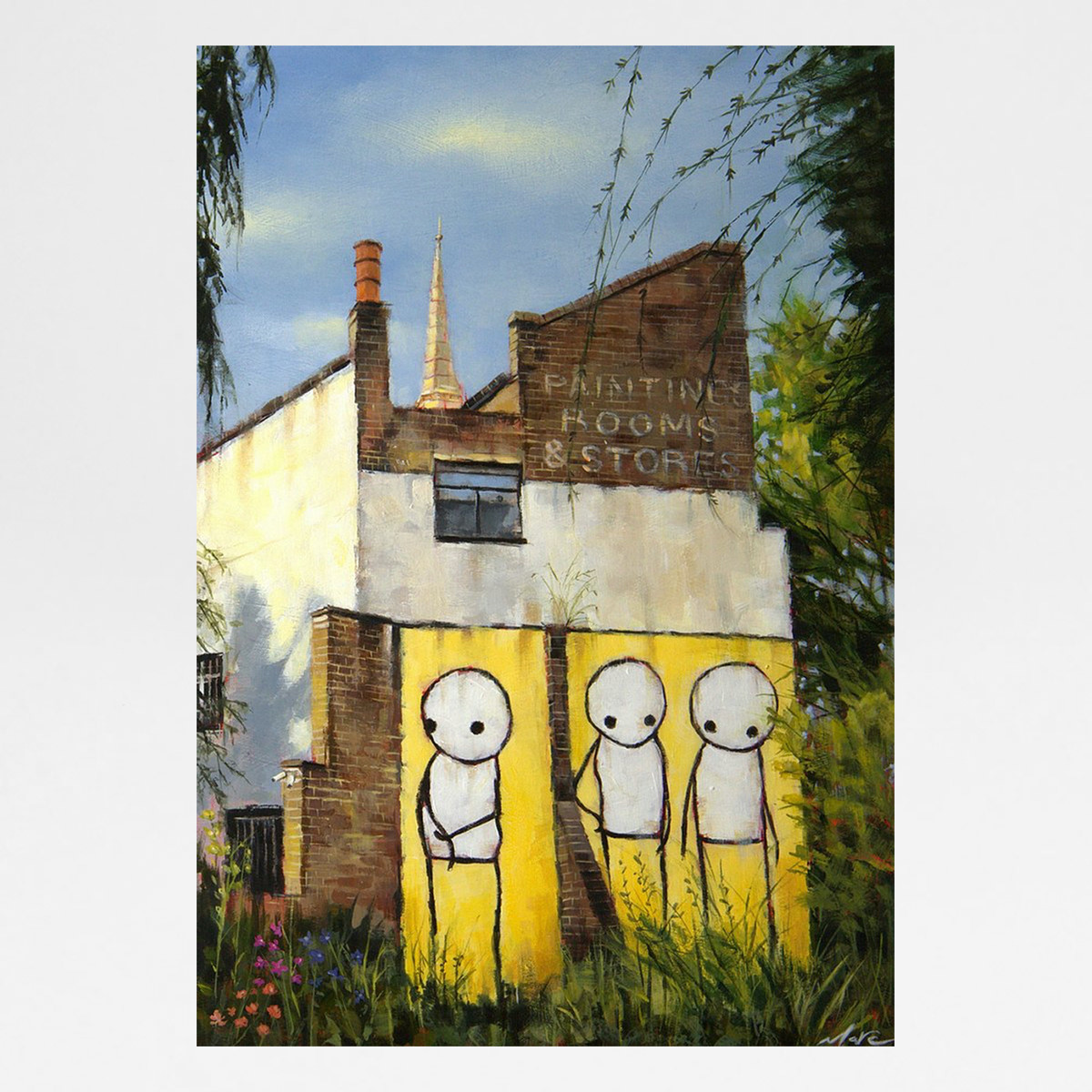 The Pheonix Garden Art Print by Marc Gooderham at Of Cabbages and Kings