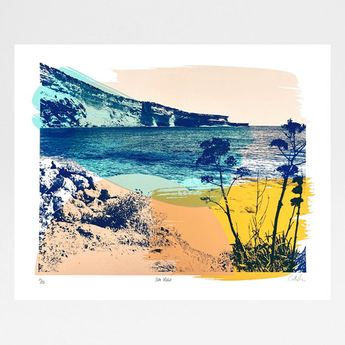Jungle Fever Screen Print by Caitlin Parks at Of Cabbages and Kings