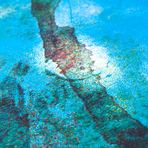 Sea Screen Print by Gavin Dobson at Of Cabbages and Kings