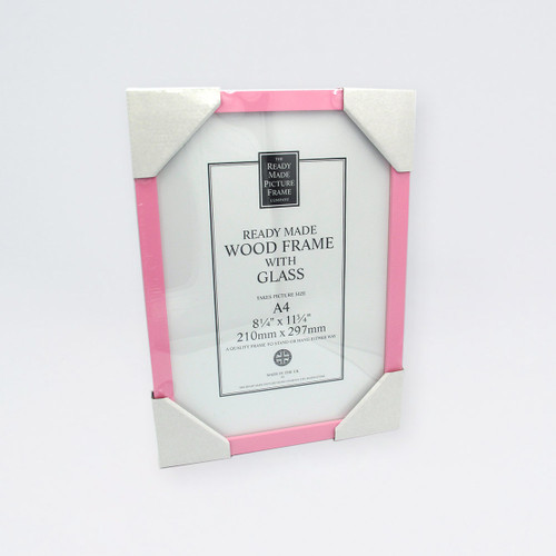 Coloured A4 Ready Made Picture Frame for Art Prints at Of Cabbages and ...