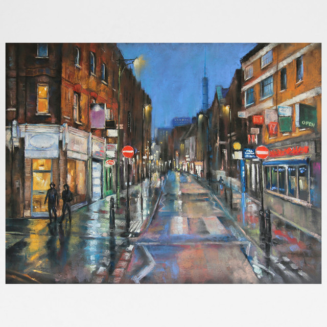 Wild And Free Art Print by Marc Gooderham at Of Cabbages and Kings