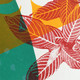 Moroccan Garden - Abstract Screen Print by Anna Schmidt at Of Cabbages ...