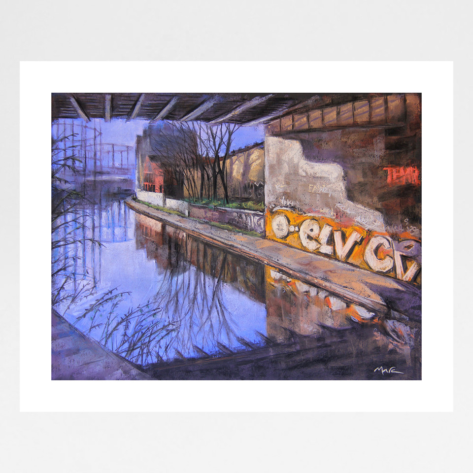 Wild And Free Art Print by Marc Gooderham at Of Cabbages and Kings