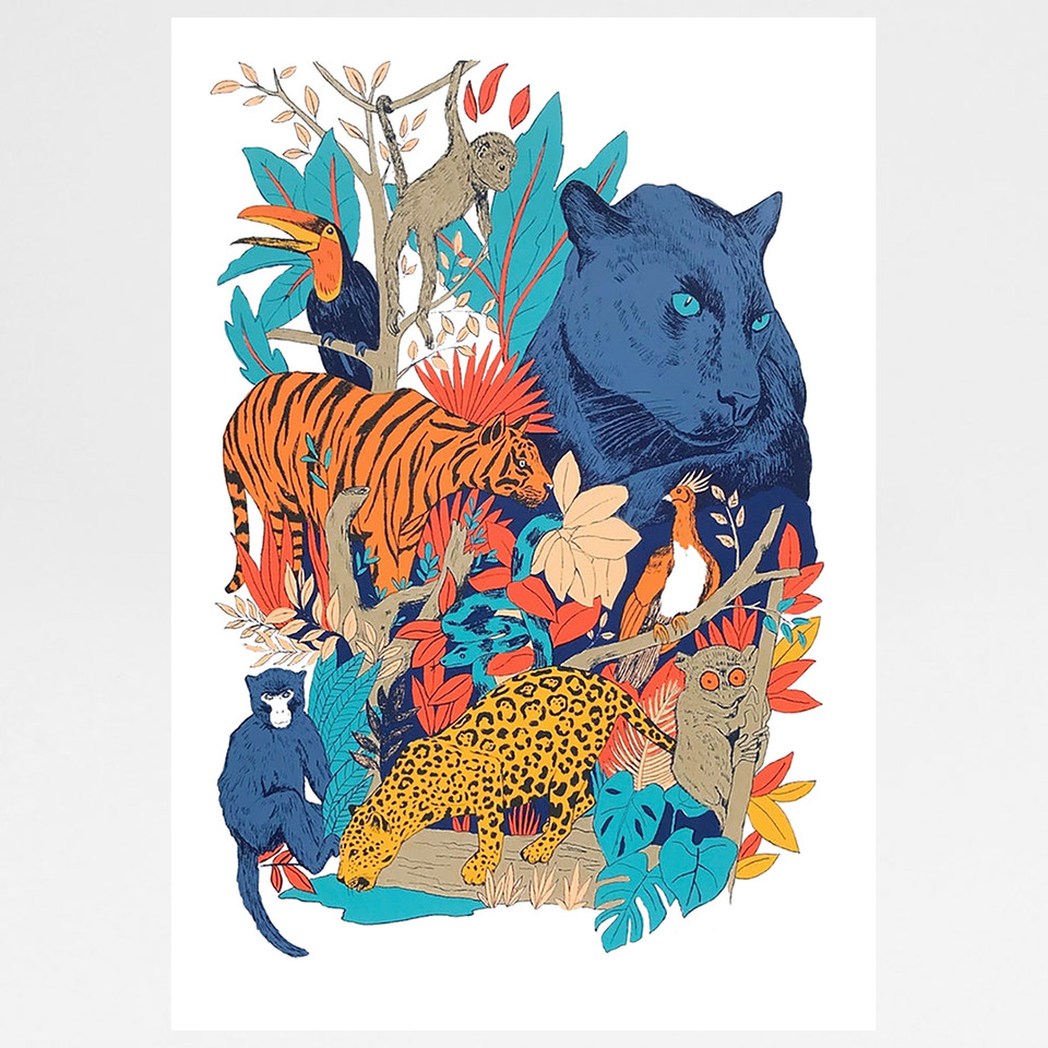 Caitlin Parks - Limited Edition Screen Prints
