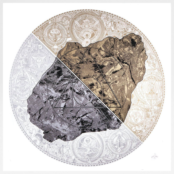 Lead Into Gold Screen Print by Fiftyseven Design at Of Cabbages and Kings