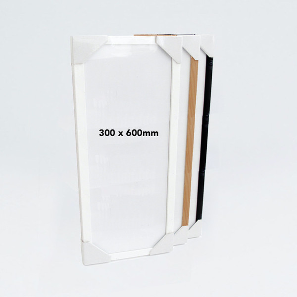 Wooden 300mm x 600mm Ready Made Picture Frame for Art Prints at Of ...