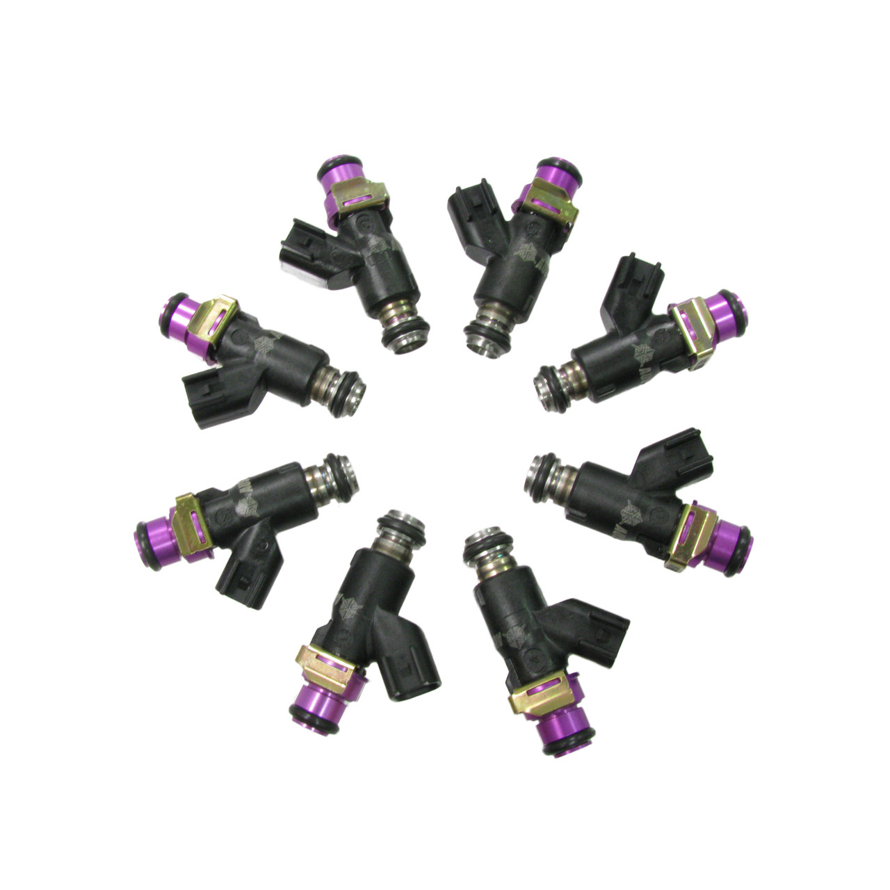 Set of 8 Racing Performance Fuel Injectors 1400 cc/min at 43 PSI