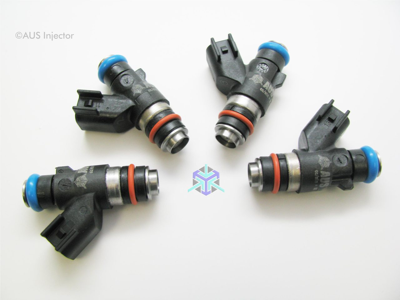 Set of 4 Racing Performance Fuel Injectors 1600 cc/min at 43 PSI