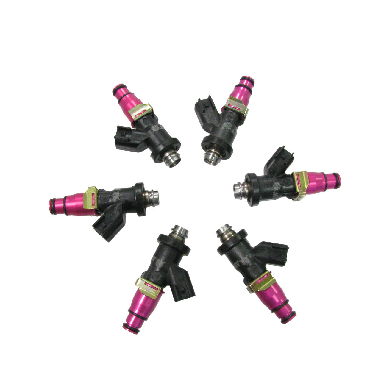 Set of 6 Racing Performance Fuel Injectors 850 cc/min at 43 PSI