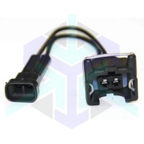 Delphi Multec II Male connector to EV1F connector