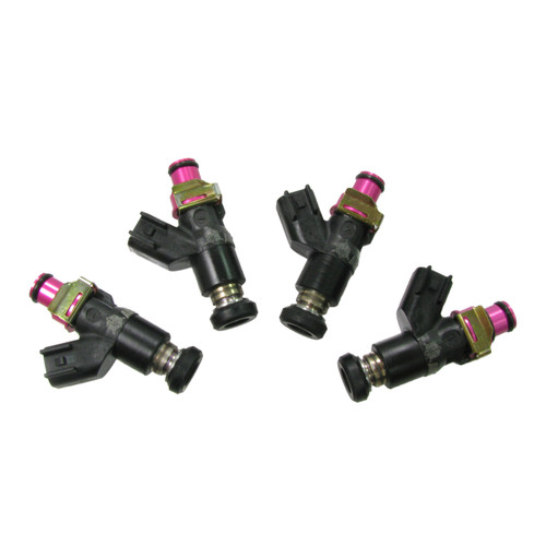 Set of 4 Racing Performance Fuel Injectors 650 cc/min at 43 PSI