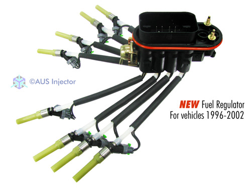 AUS Injection Central Port Injector for Chevrolet and GMC