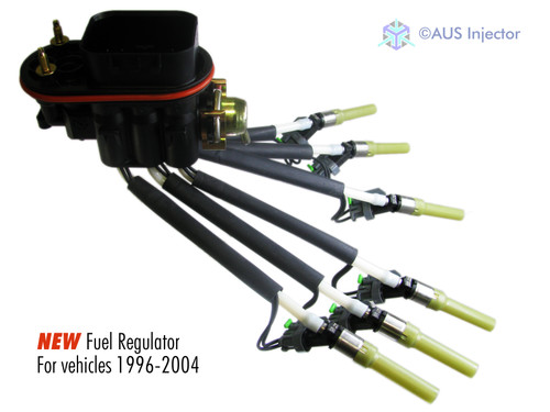 AUS Injection Central Port Injector for Chevrolet and GMC
