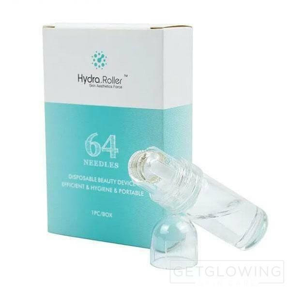 Microneedling Roller - Hydra Roller | GetGlowing Skincare