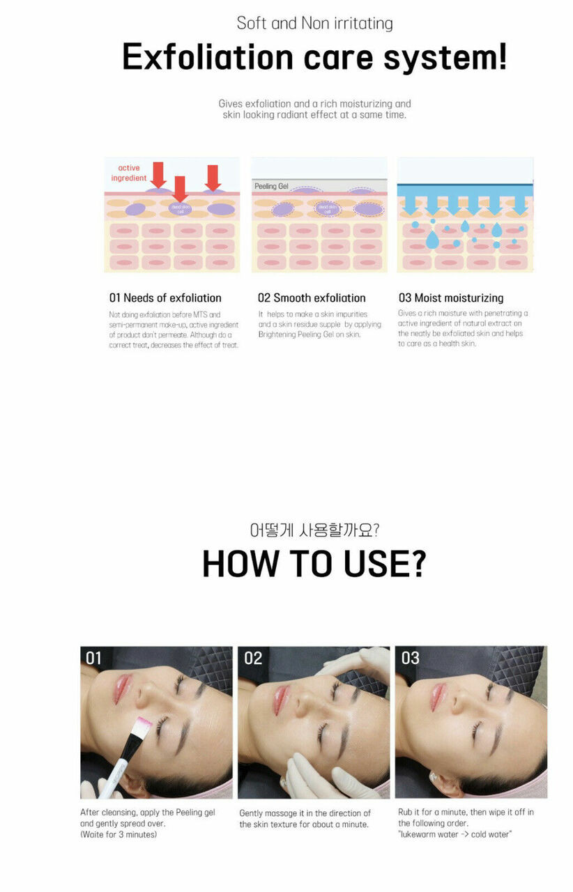 Dr. Drawing Dead Skin Cell Peeling Gel (pretreatment)