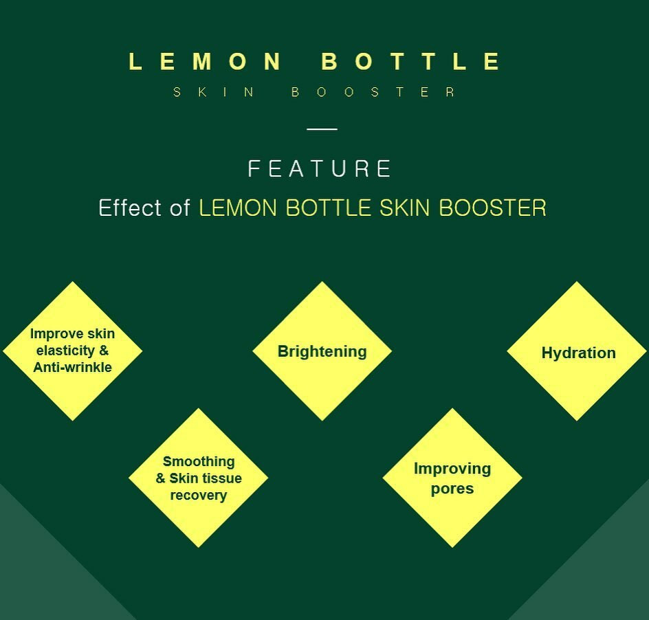 Lemon Bottle Skin Booster | GetGlowing Skincare
