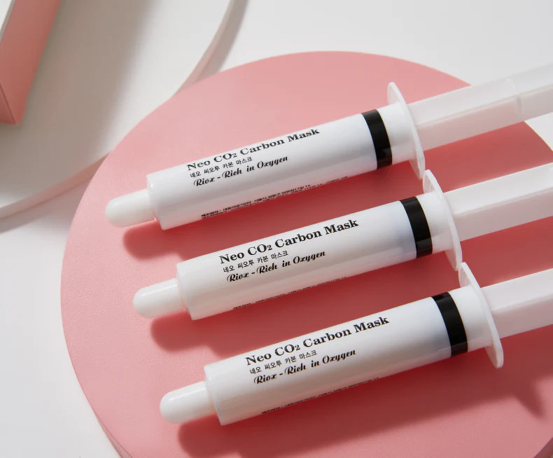 Riox Carborn Therapy Co2 Gel Mask Set | GetGlowing Skincare