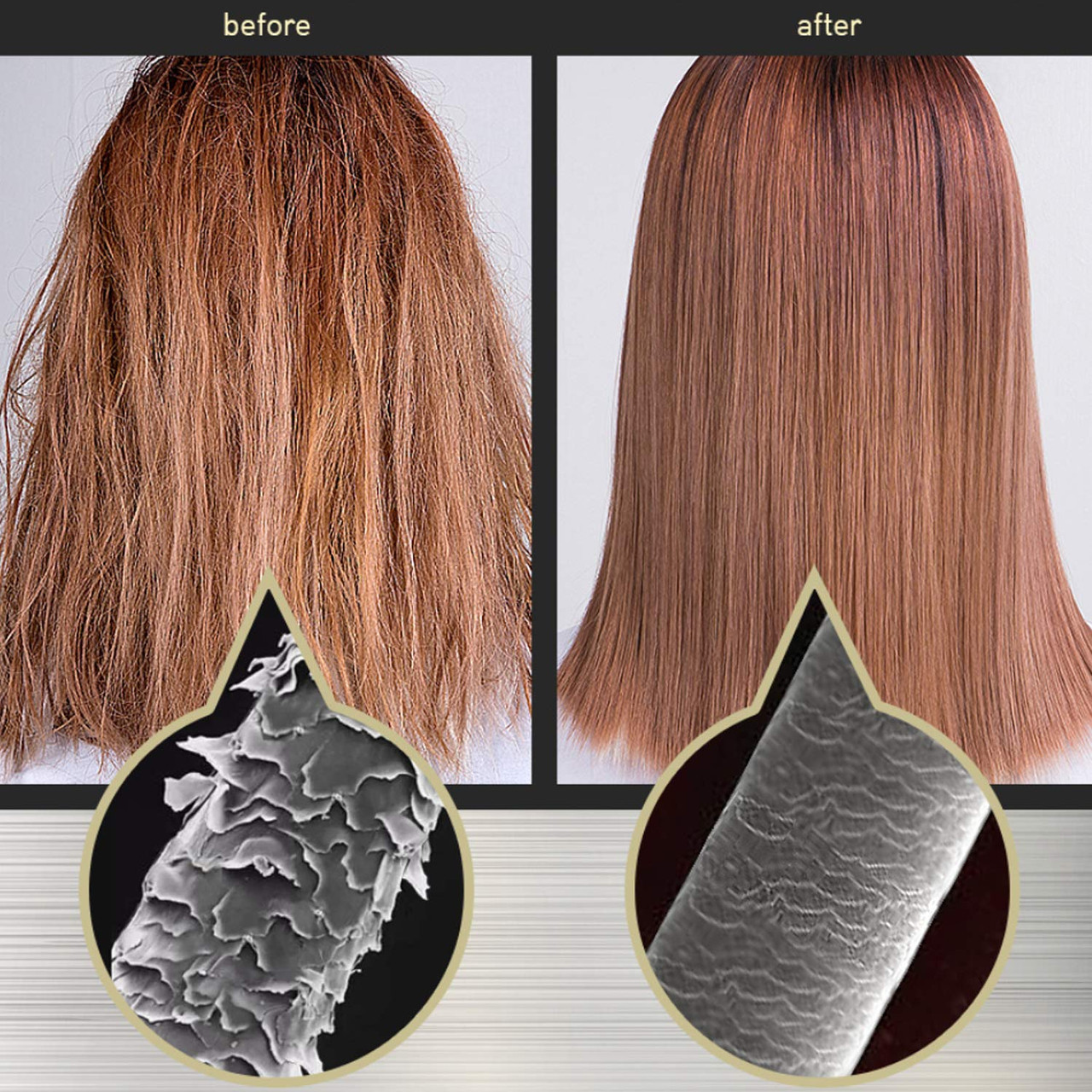 Hair Plus Protein Bond Ampoule 70ml – Rejuvenating Formula