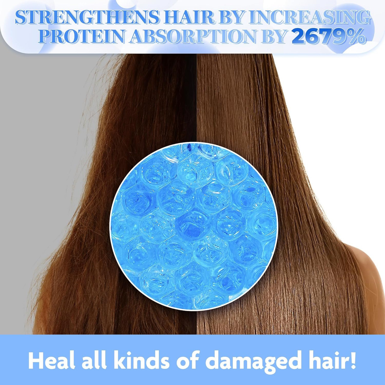 Hair Plus Protein Bond Ampoule 70ml – Rejuvenating Formula