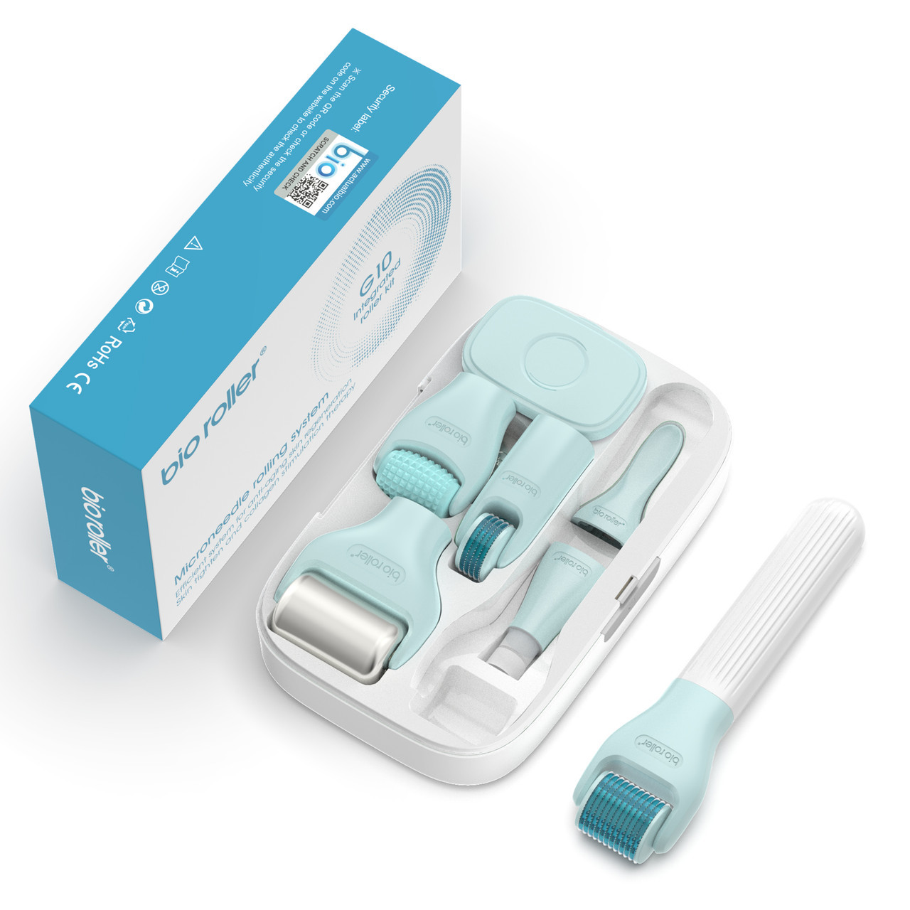 Bio Roller G10 All In One Rolling Kit by Dr. Pen
