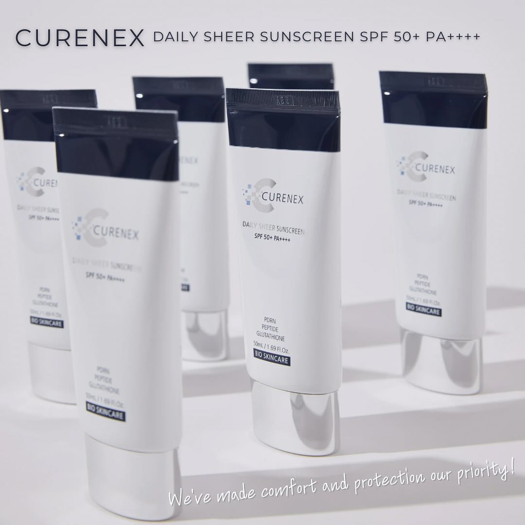 Curenex Daily Sheer Sunscreen