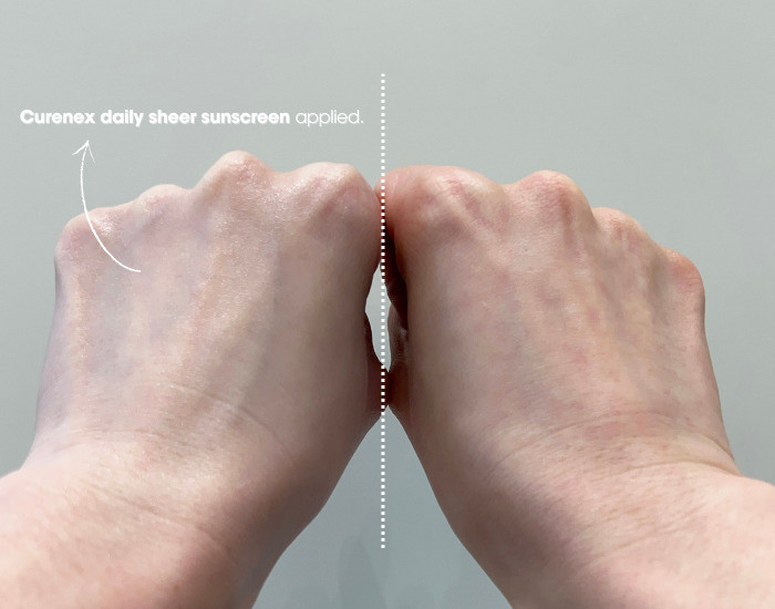 Curenex Daily Sheer Sunscreen