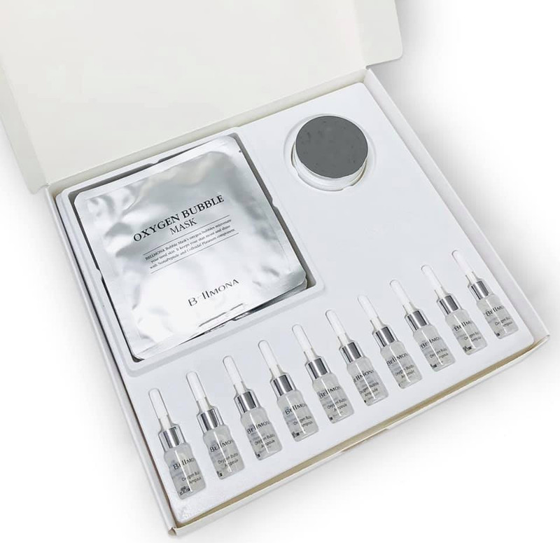 Merikit Deto Bubble Mask | GetGlowing Skincare